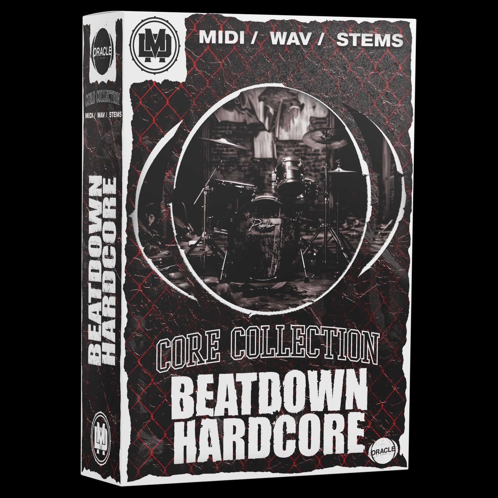 The Ultimate Beatdown Hardcore Pack for Songwriting - Oracle Sound