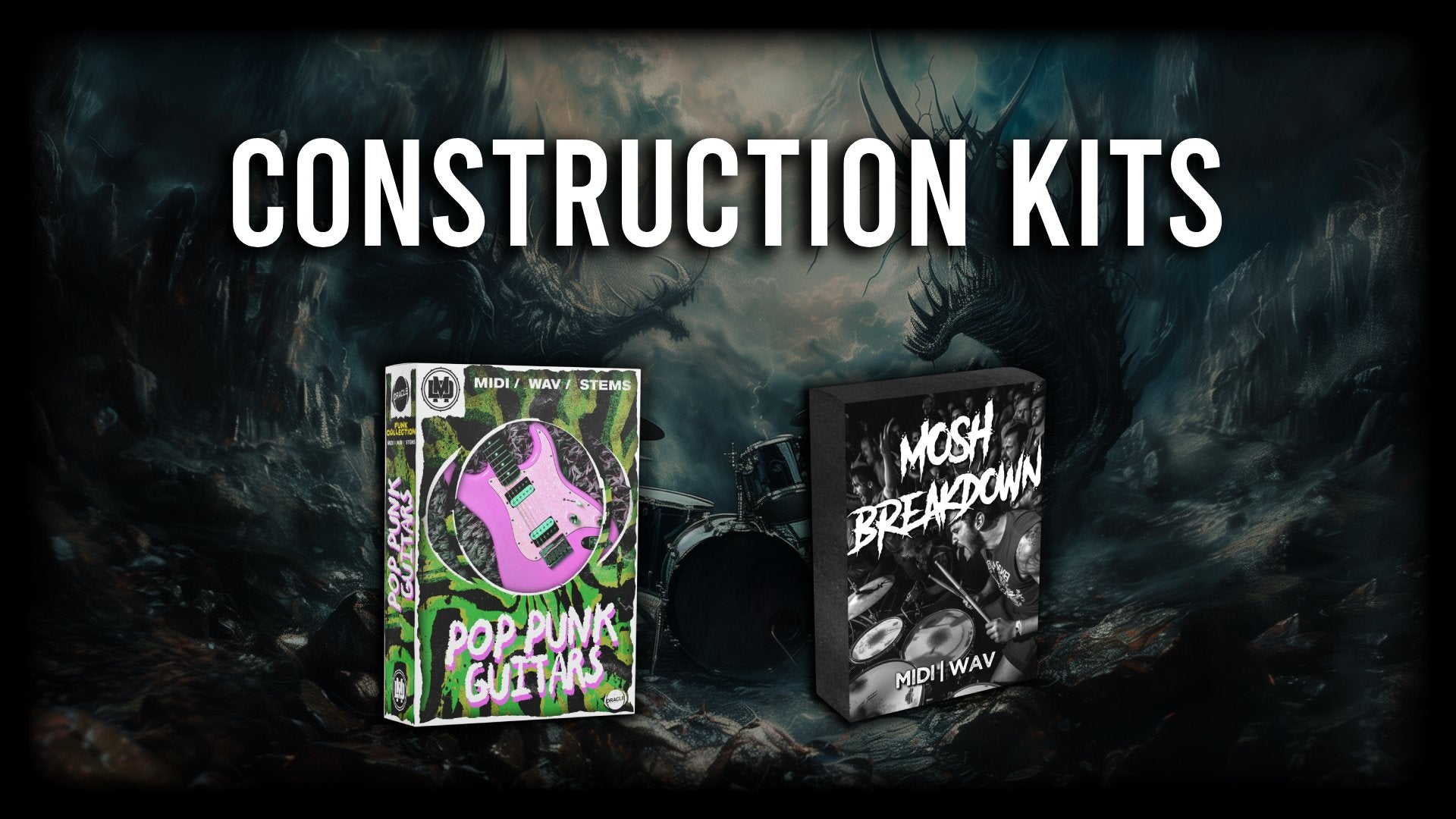 Song Construction Kit Collection - MIDI Packs | Oracle Sound - Oracle Sound