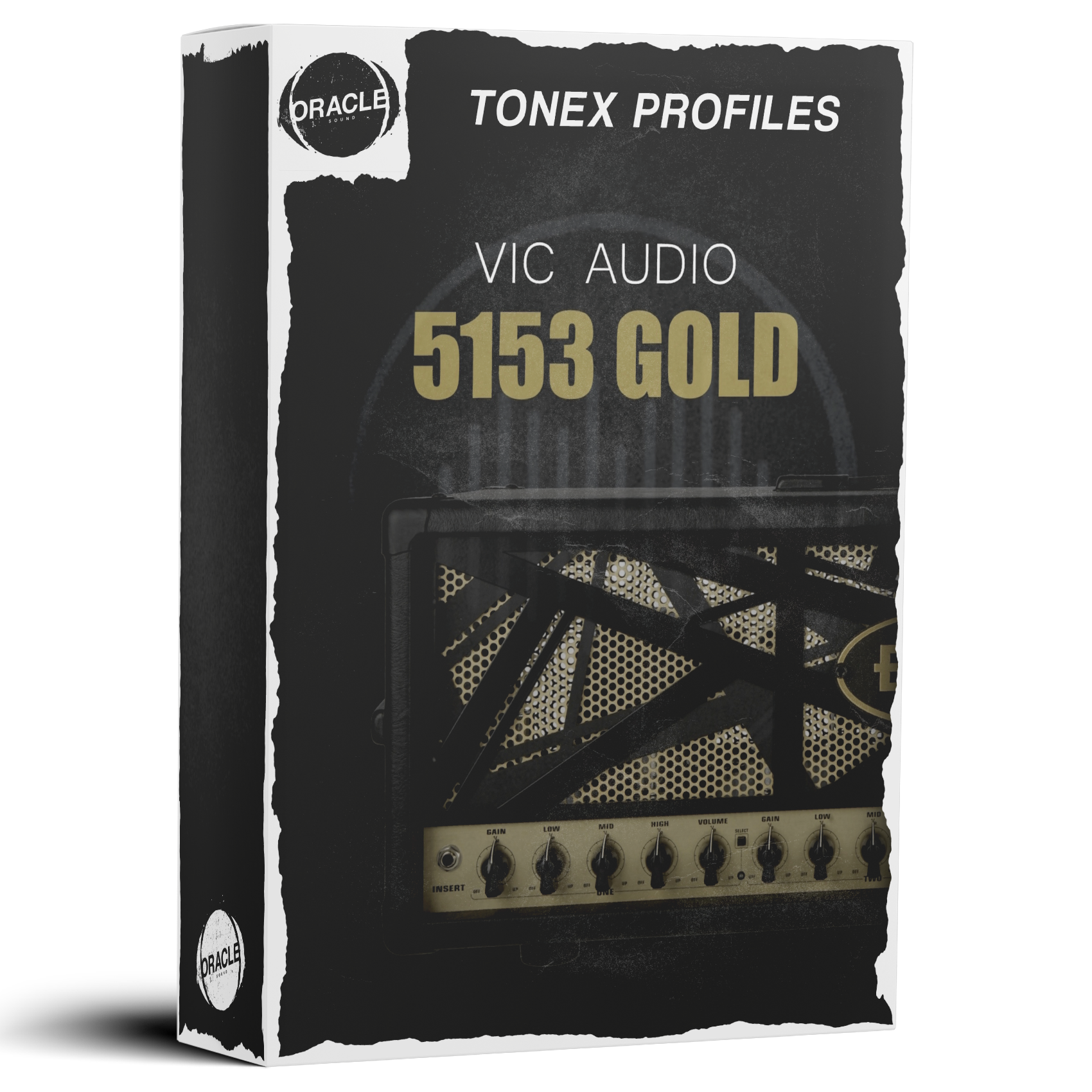 VIC AUDIO 5153 GOLD TONEX PROFILES - Oracle Sound - Oracle Sound