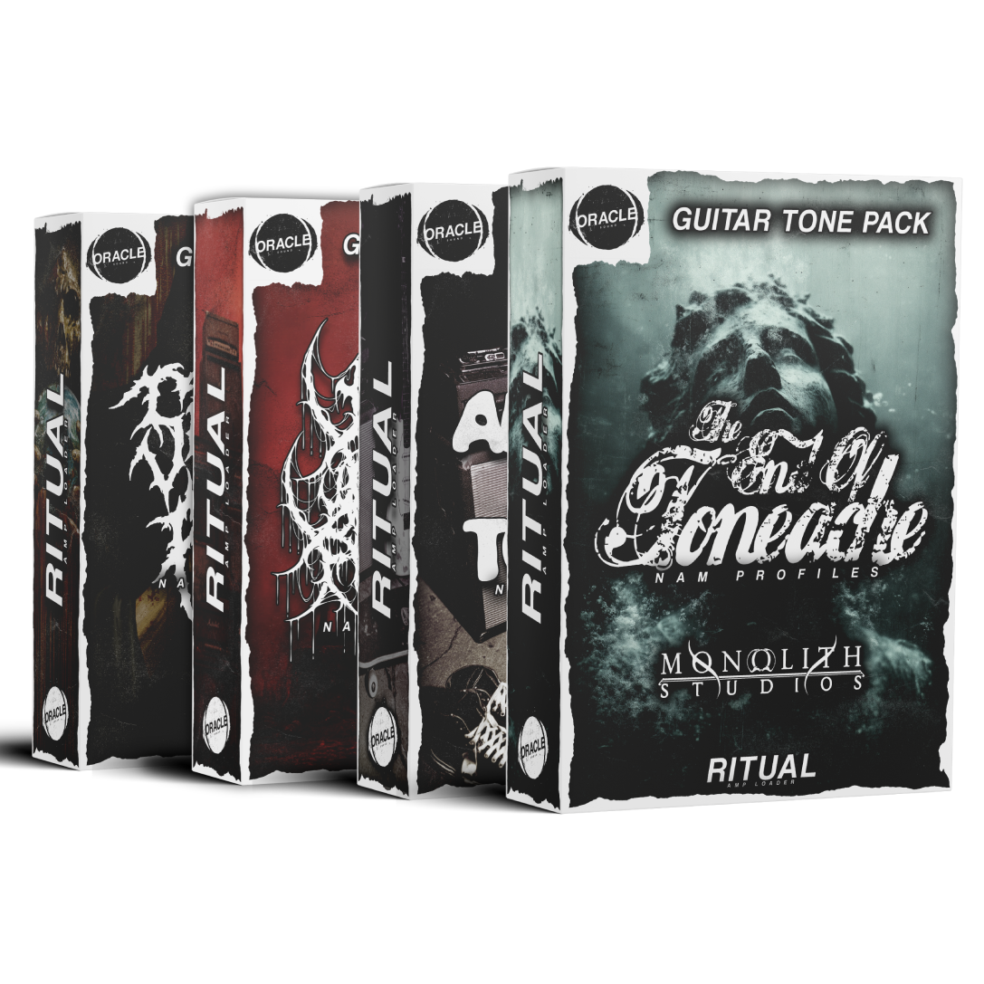 RITUAL AMP LOADER – Free Amp Loader Plugin | Oracle Sound - Oracle Sound